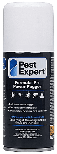 Pest Expert Formula P Carpet Beetle Killer Fogger 150ml