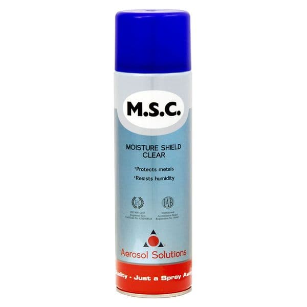 0209 M S C Moisture Shield Clear - Pack of 12 x 500ml