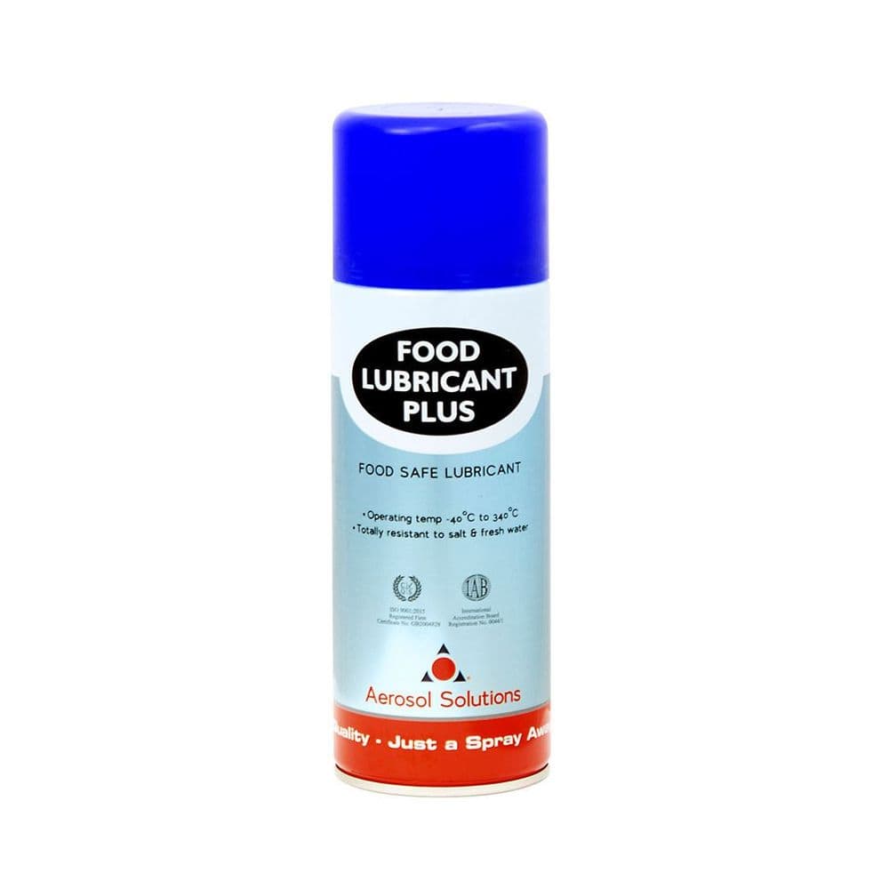 0404 FOOD LUBRICANT Food Safe Lubricant - Pack of 12 x 400ml