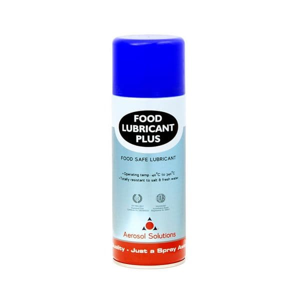 0404 FOOD LUBRICANT Food Safe Lubricant - Pack of 12 x 400ml