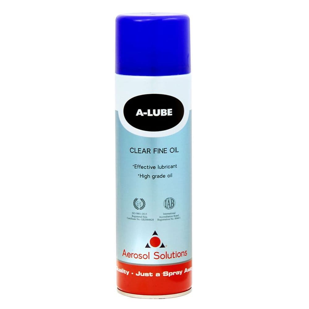 0409 A - LUBE Clear Fine Oil - Pack of 12 x 500ml
