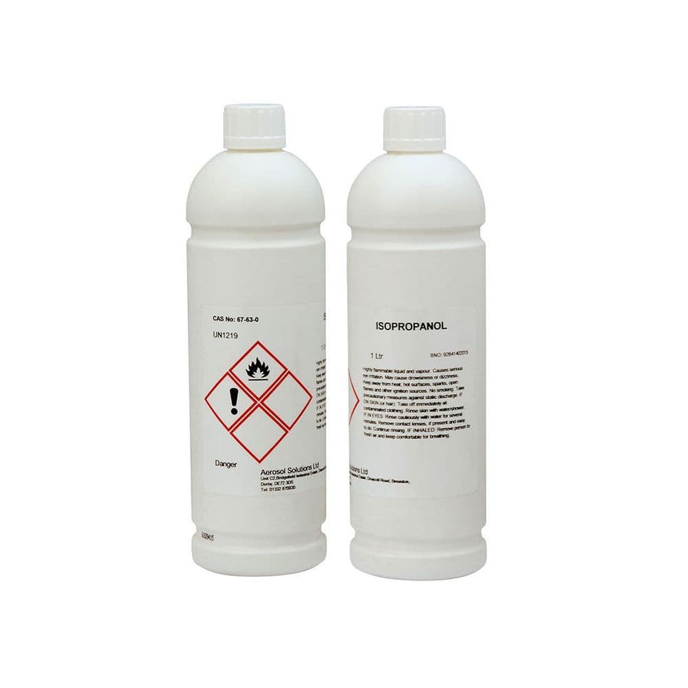 1002B IPA General Purpose Alcohol Cleaner - Pack of 12 x 1L