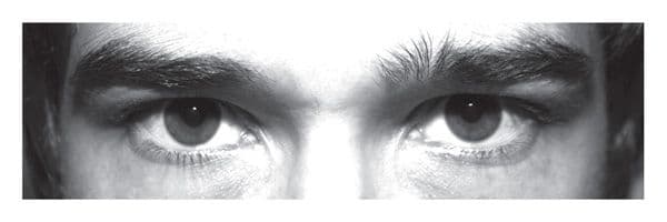 11750G Eye photo sign no message For use with G K V sizes Rigid Plastic ...