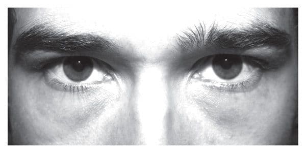 11750J Eye photo sign no message For use with P J N sizes Rigid Plastic ...