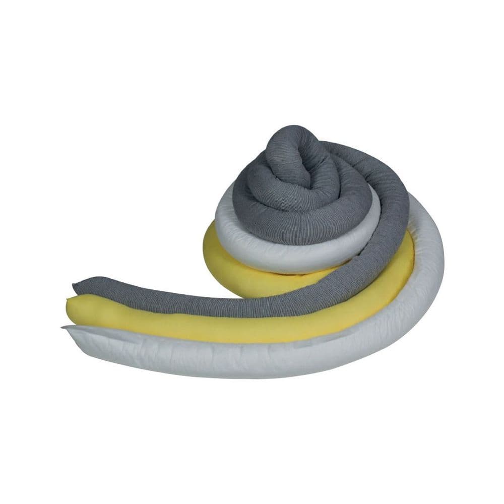 1310/1/2 Absorbent Socks 8cm x 3m - Pack of 10