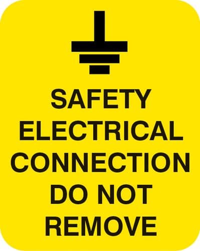 Electrical Warning Labels