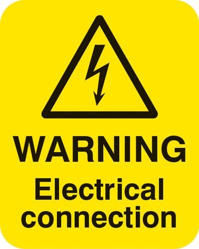 Electrical Warning Labels