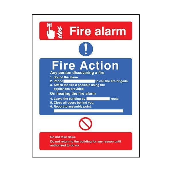81427E Fire action/call point without lift sign - Quick-Fix with SAV ...