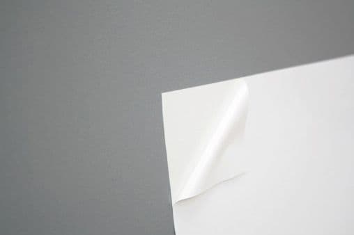 Custom Made Sign Self-Adhesive Vinyl Safety Sign