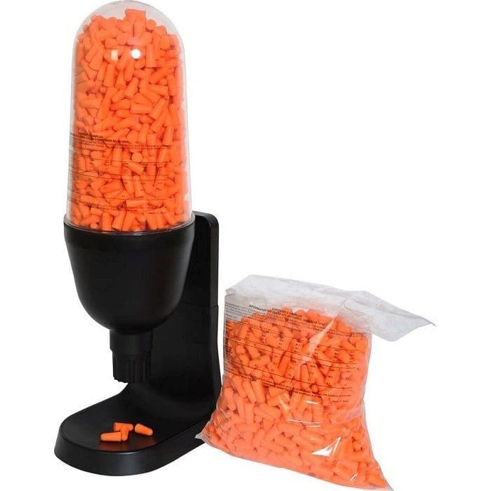 D500 - UCI Ear Plug Dispenser - 500 Pairs Included