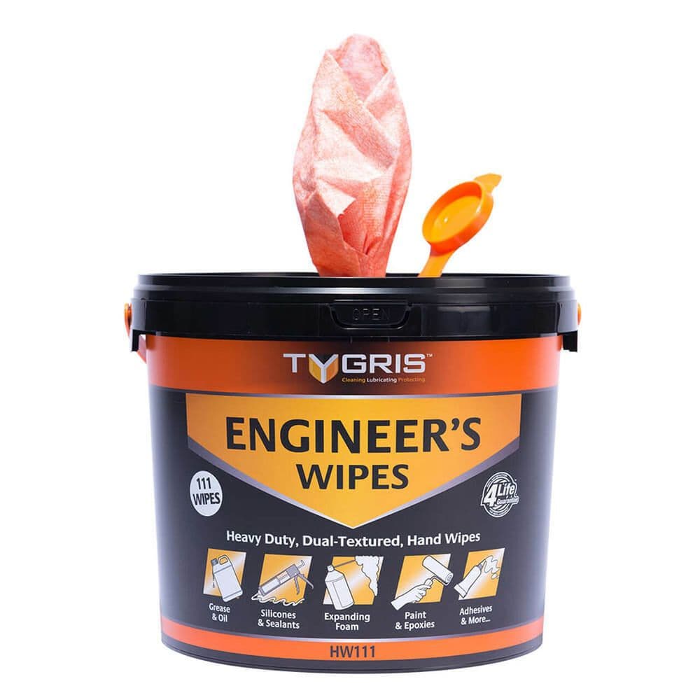 HW111 Engineer s Wipes tub-111