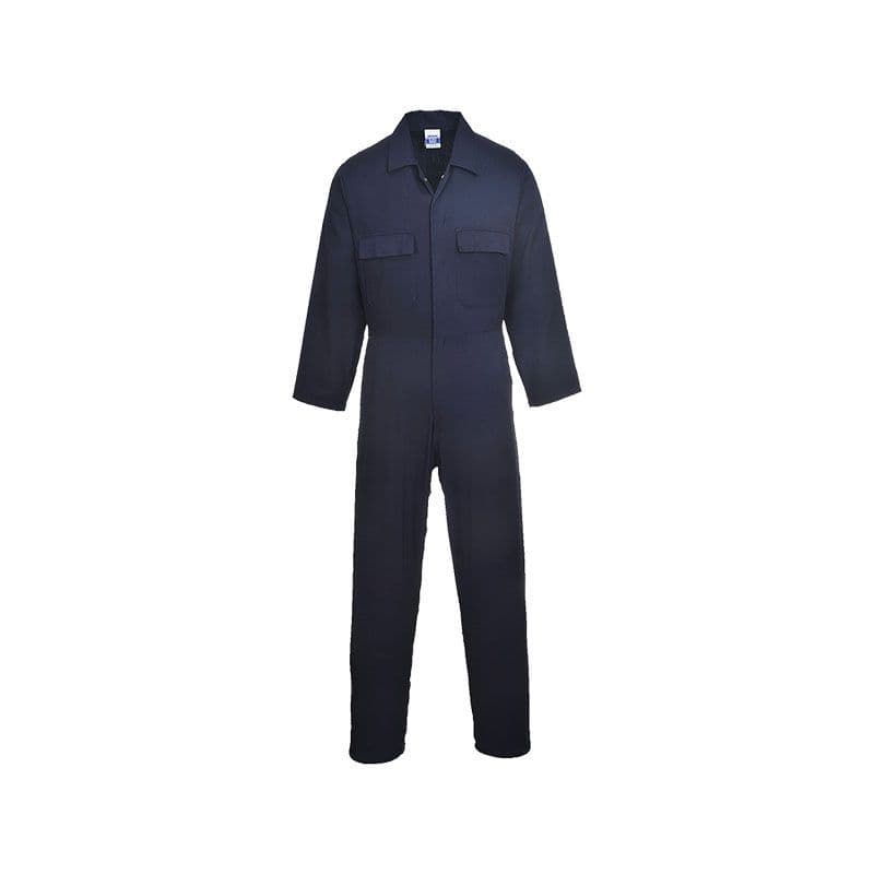 NPORS Navy Cotton Coverall