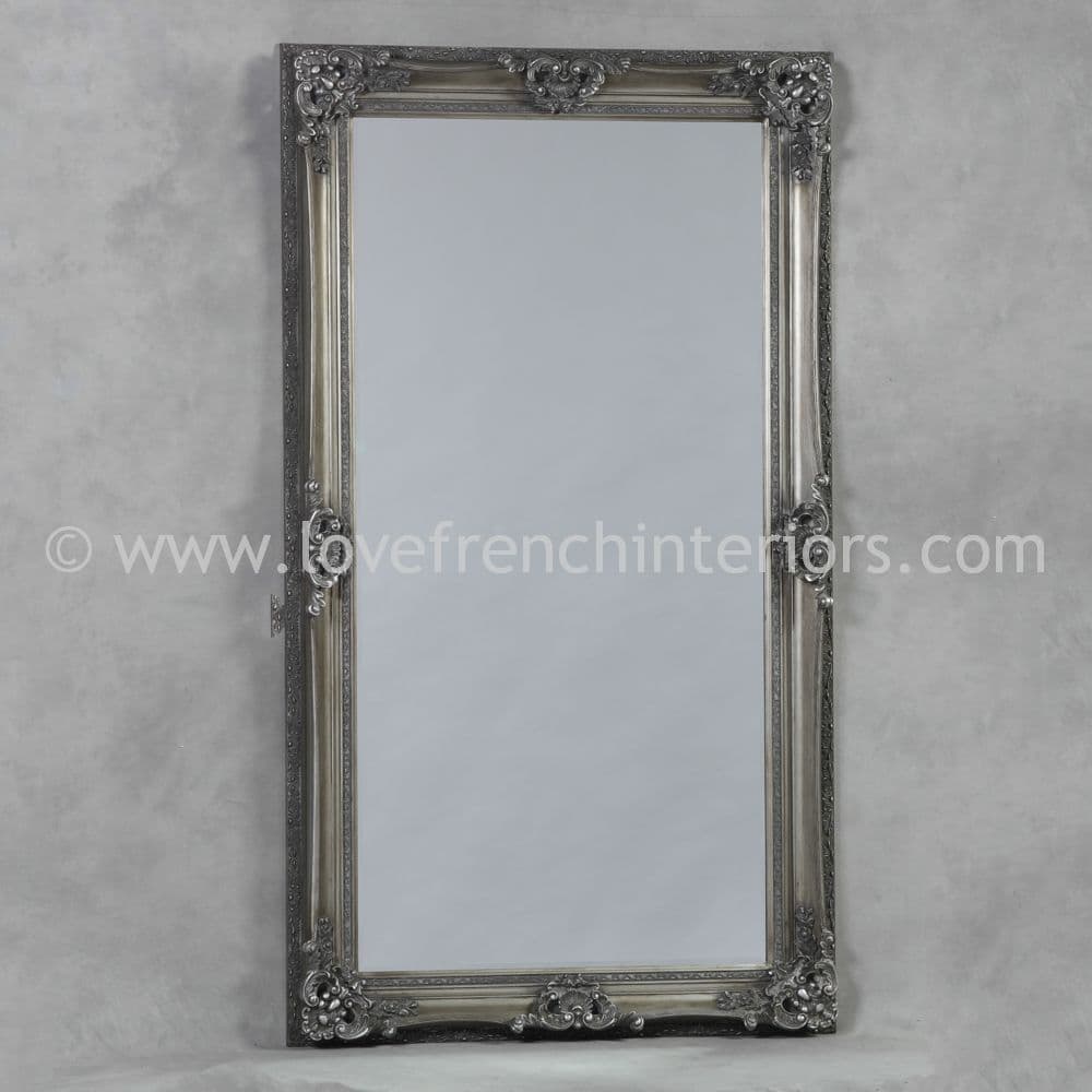 Oversized French Mirrors 10 Elegant French Vintage Style Mirrors