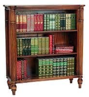 Bookcase with Fluted Front