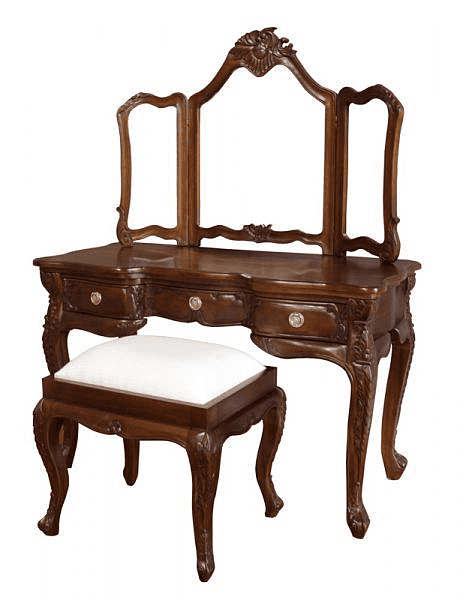 French Rococo Dressing Table