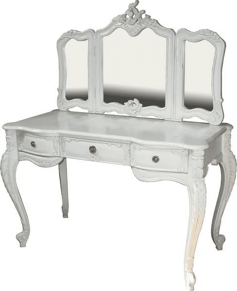 French Rococo Dressing Table