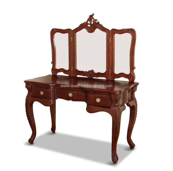 French Rococo Dressing Table