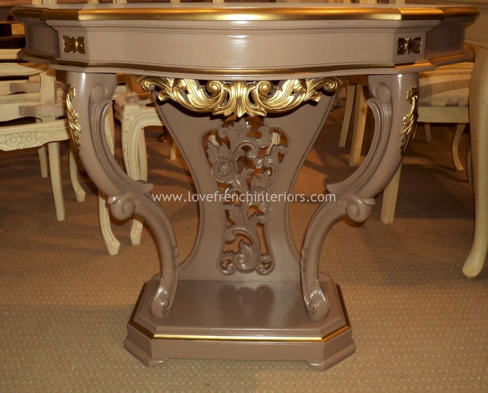 Ornate Console Table