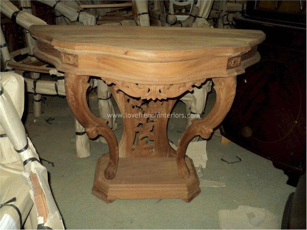 Ornate Console Table