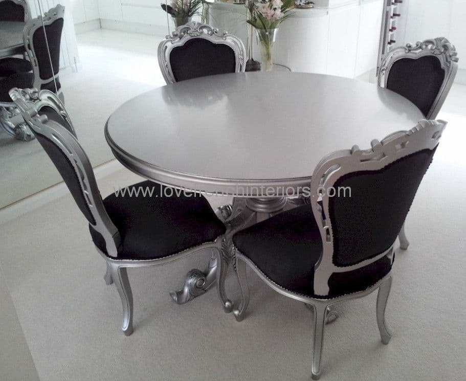 Victorian Round Dining Table 180cm