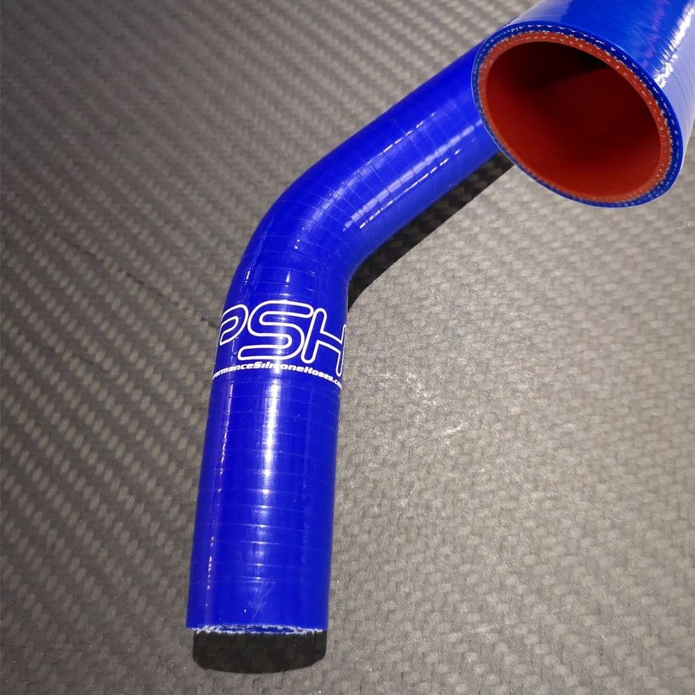 35-25mm High Temp Silicone Hose Elbow Reducer 45 Degree