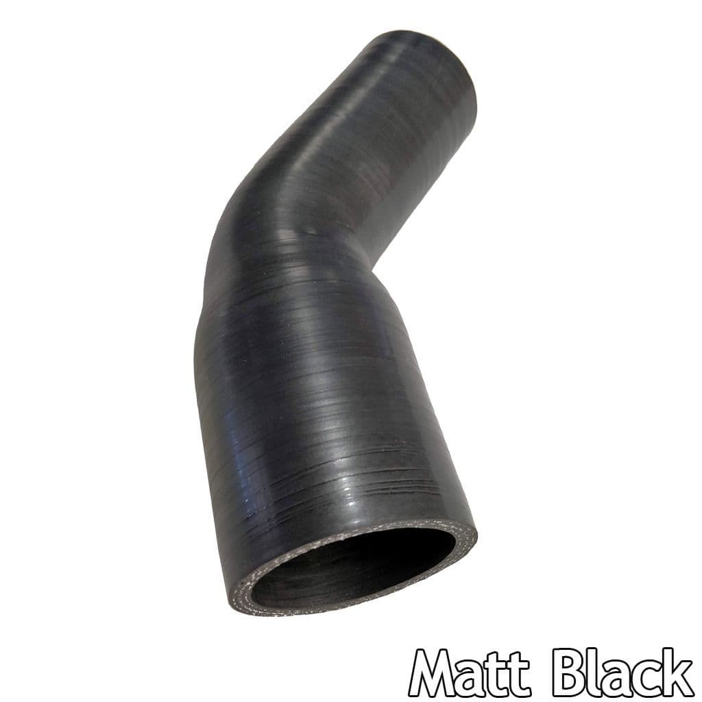 35-32mm Classic Silicone Hose Elbow Reducer 45 Degree