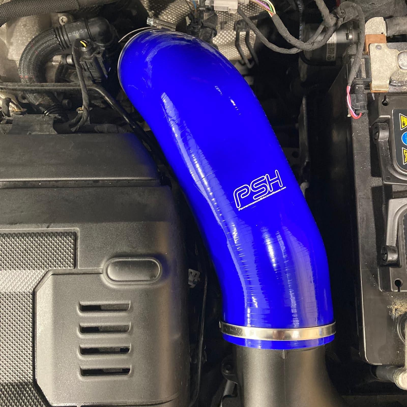 Skoda Octavia Induction Silicone Hose Air Intake Pipe With Clips