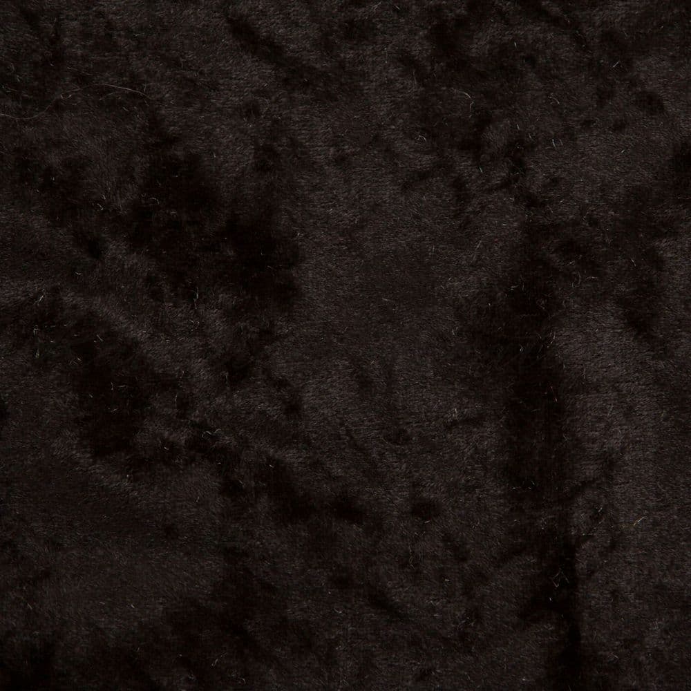 Black Velvet Texture Black Floral Burnout Silk Velvet Fabric