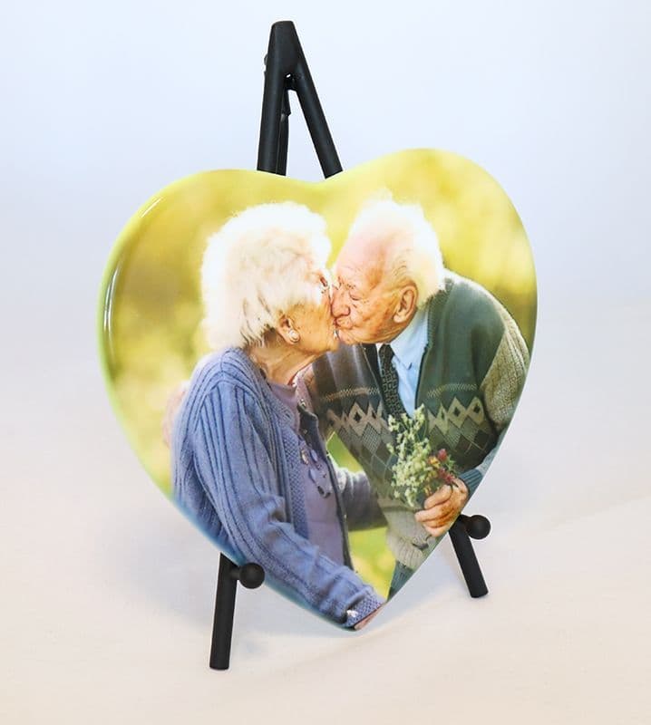 Heart Memorial Plaque