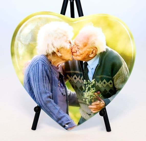 Heart Memorial Plaque