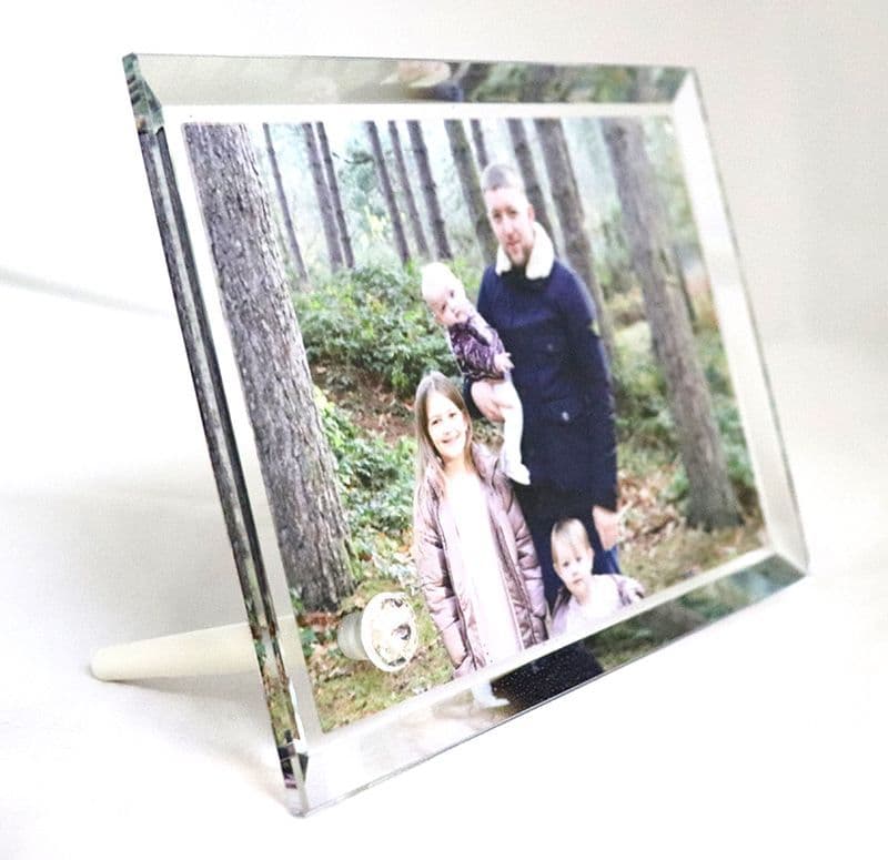 Small Photo Crystal Frame