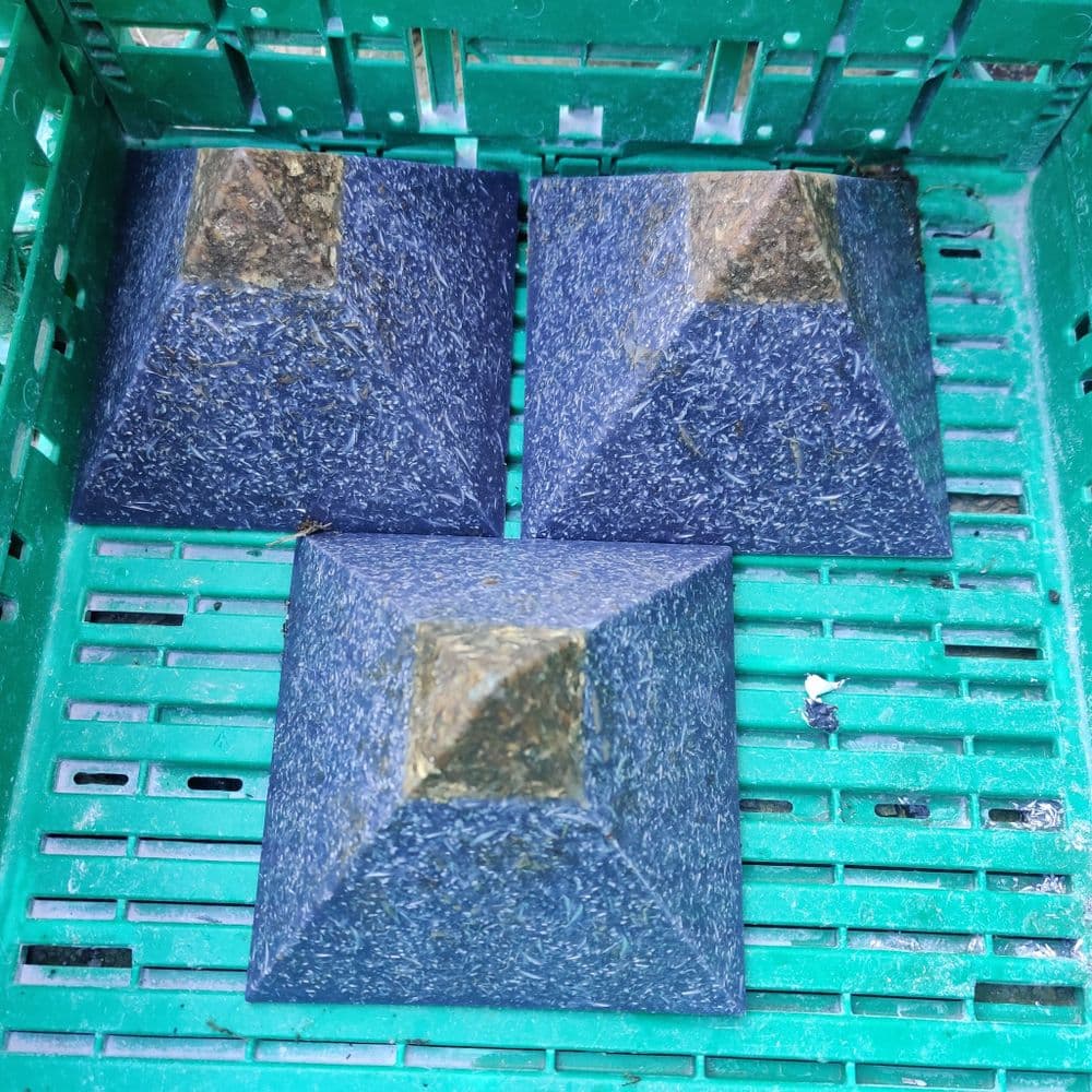 Radiation Protector EMF Grounding Shield Pyramid Geopathic Stress