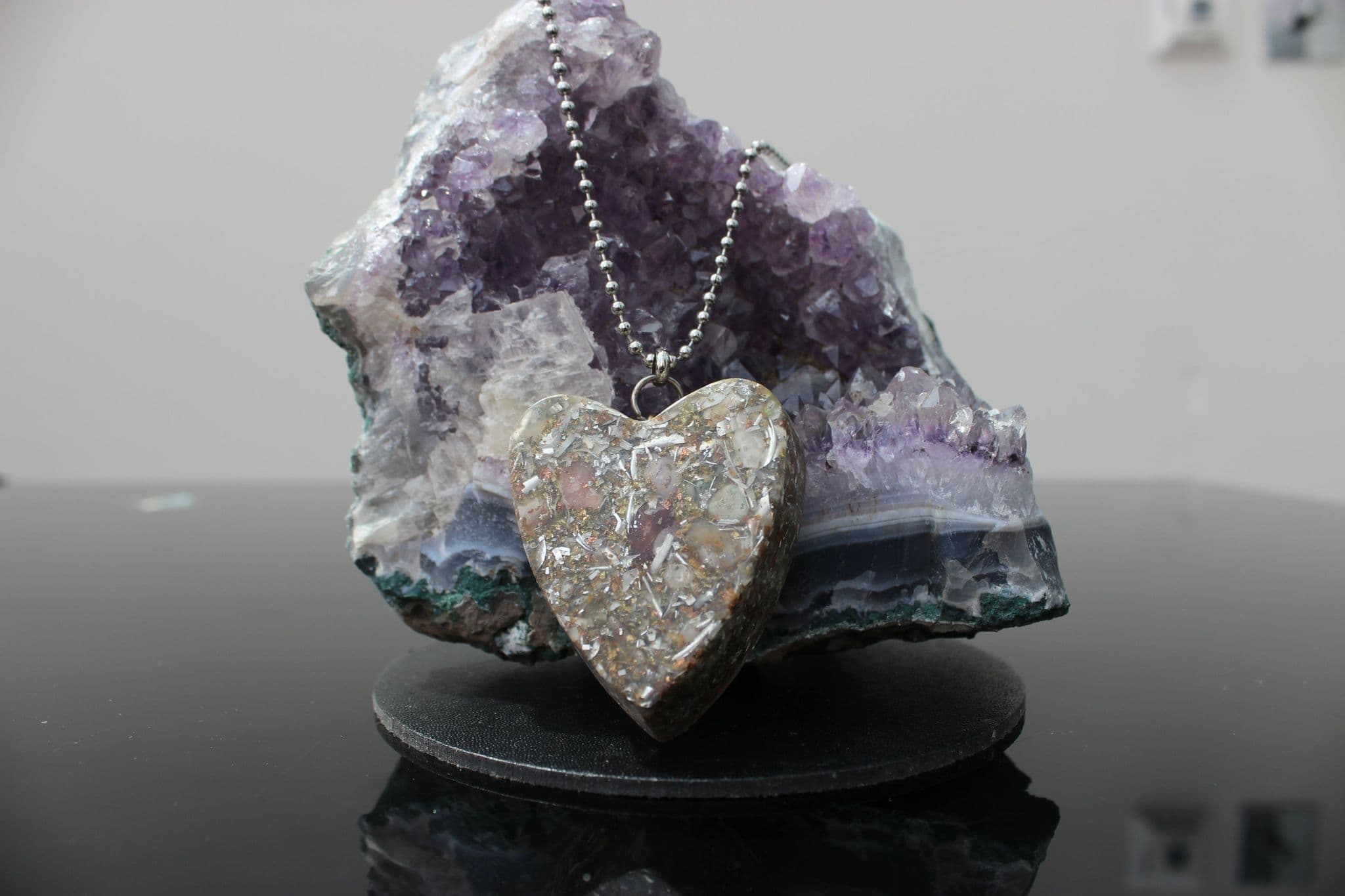 Crystal, Colour & Orgone Therapy - Pendants & Gemstones | Photon Orgone