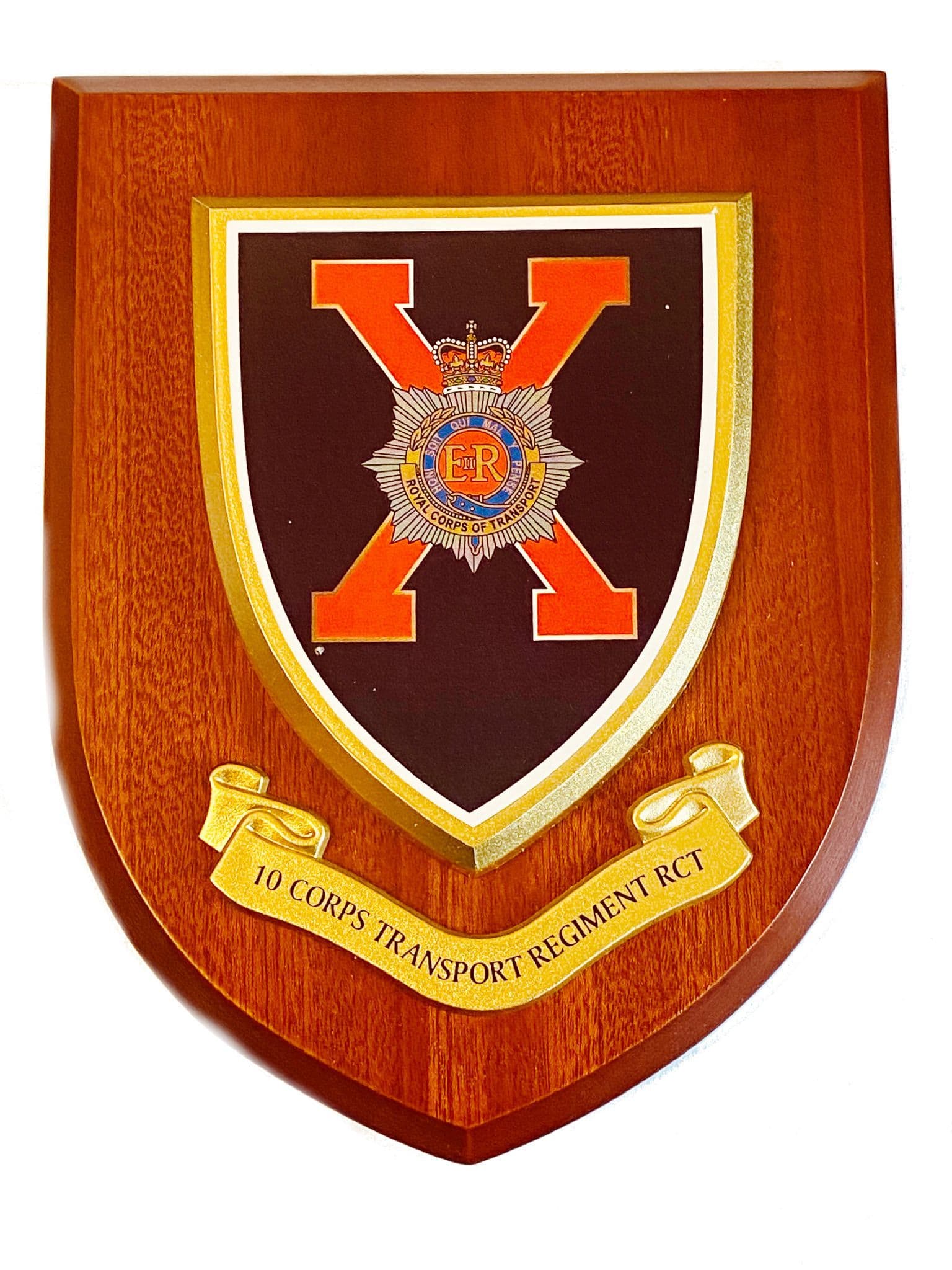 10 Sqn RCT Royal Corps of Transport Wall Plaque