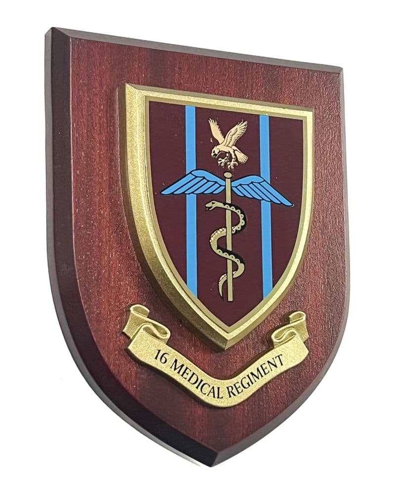 16 Medical Regiment Military Wall Plaque