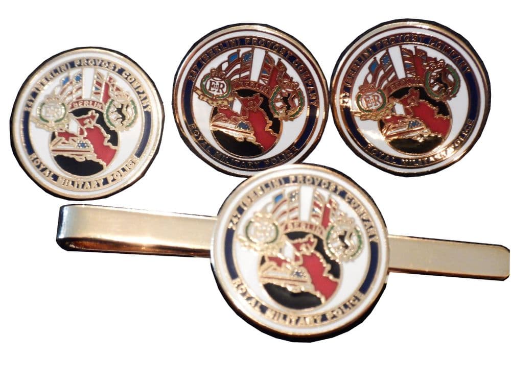 247 Berlin Provost Guard Royal Military Police RMP Cufflink Lapel Badge ...