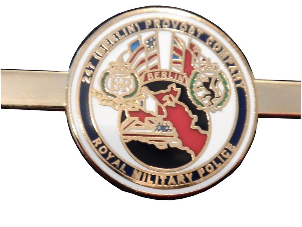 247 Berlin RMP Provost Guards Royal Military Police Tie Clip Slide