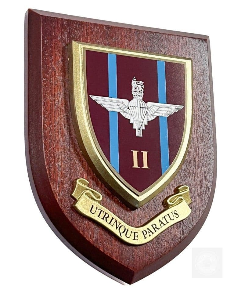 2nd Parachute Regiment Military Wall Plaque Shield