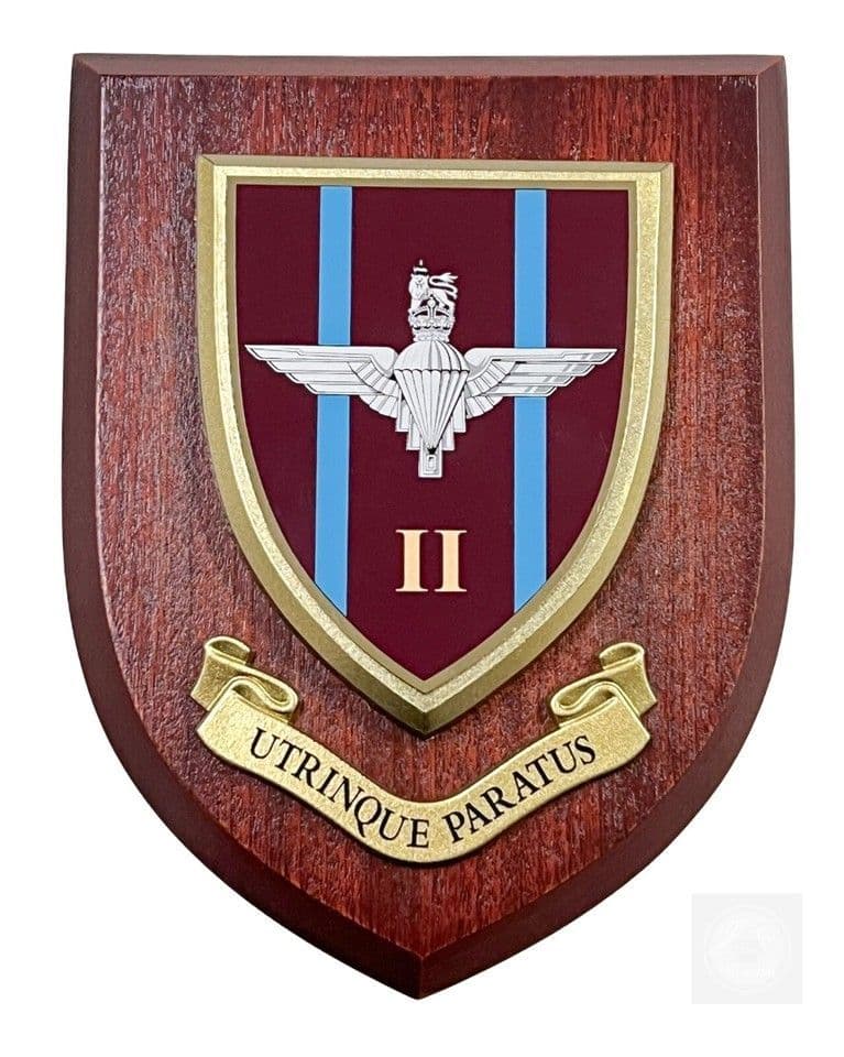 2nd Parachute Regiment Military Wall Plaque Shield