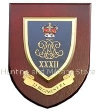 32 Regiment Royal Artillery Military Wall Plaque