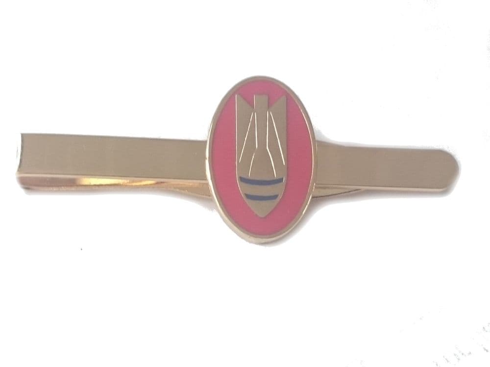33 EOD Royal Engineers Military Tie Clip Slide