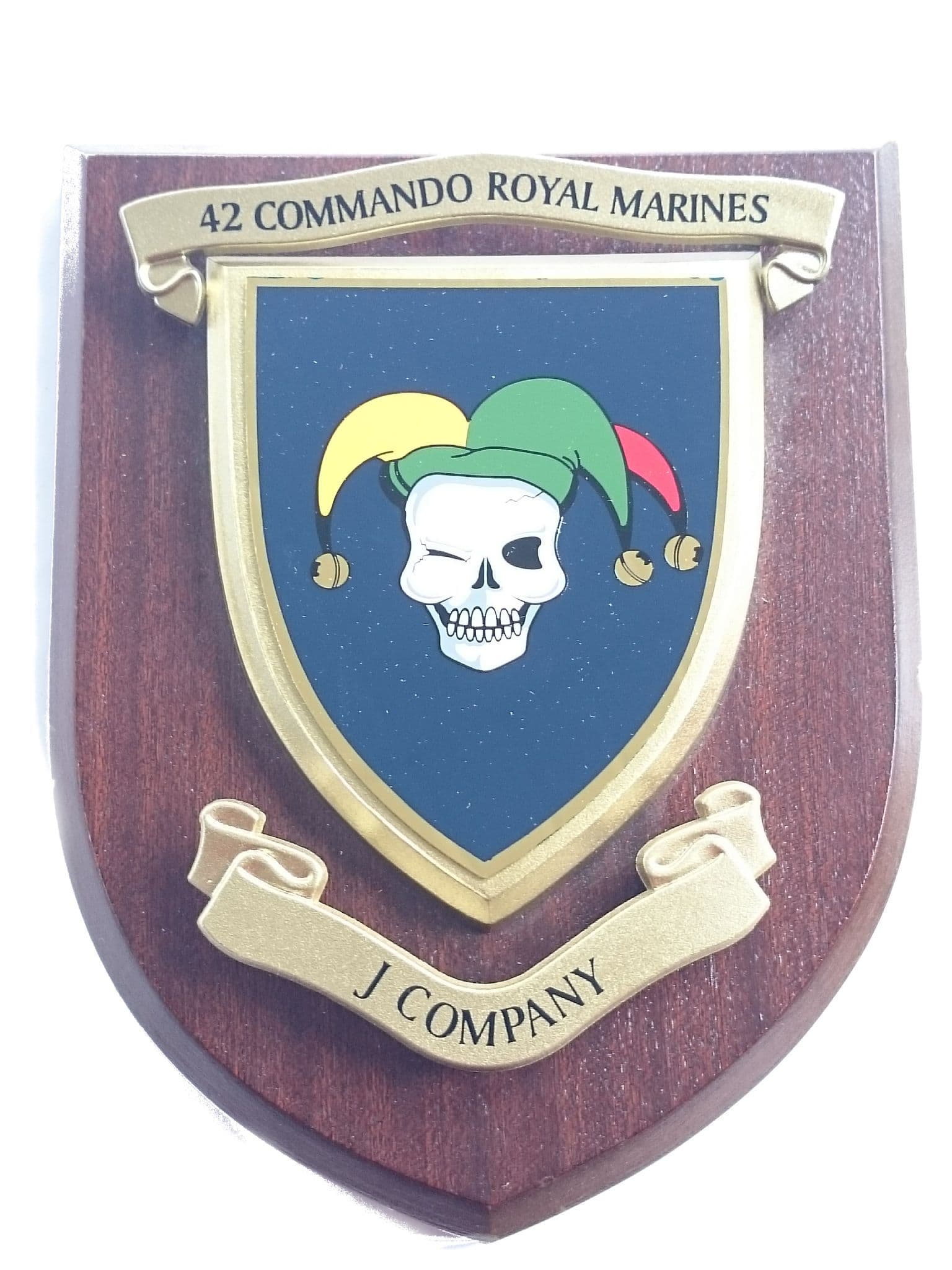 42 Commando Logo