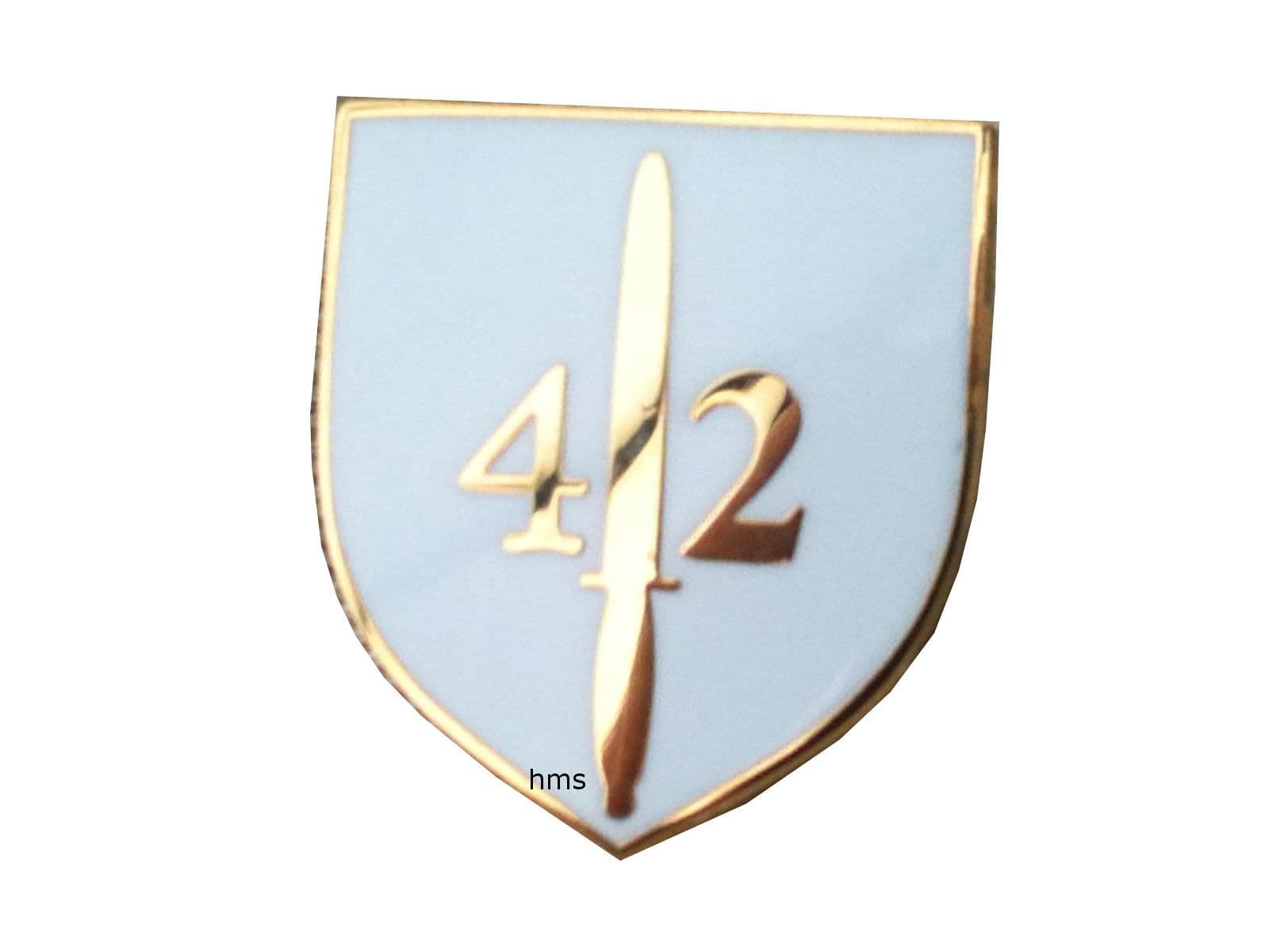 42 Commando Royal Marines Military Lapel Badge