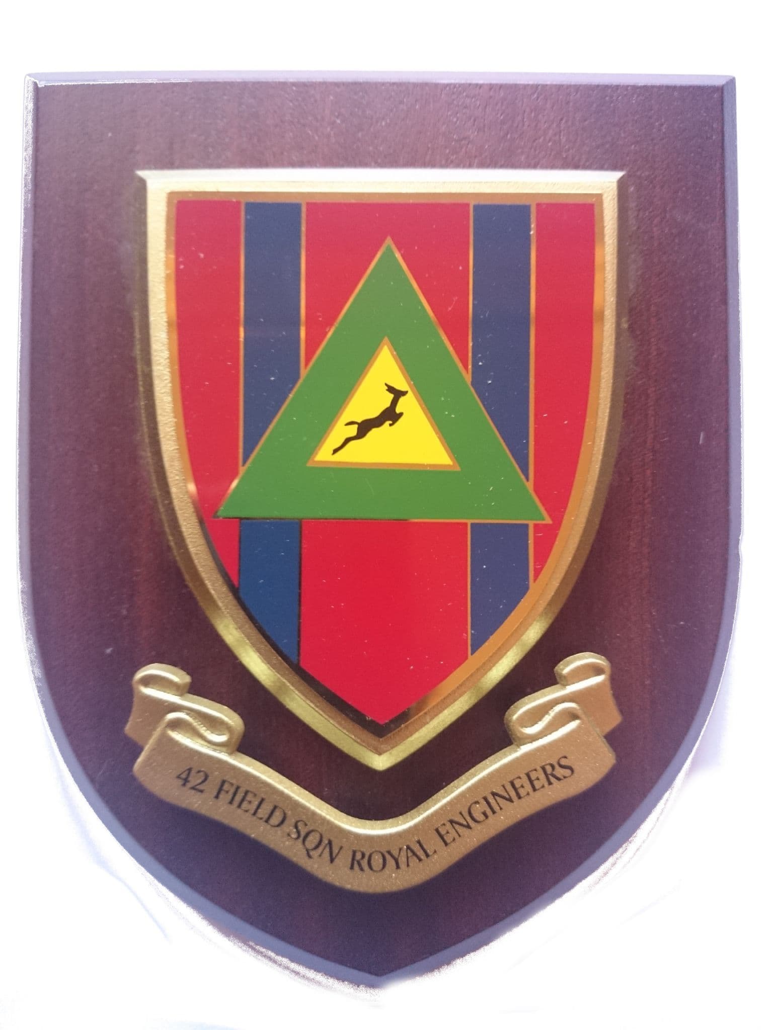 42 Field Squadron Royal Engineers Military Wall Plaque