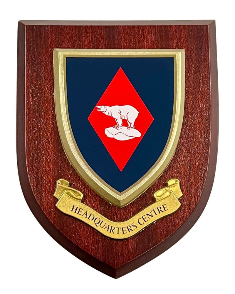 49 Infantry Division Headquarters Centre Military Wall Plaque