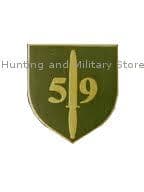 59 Commando Royal Marines Engineers Military Lapel Badge