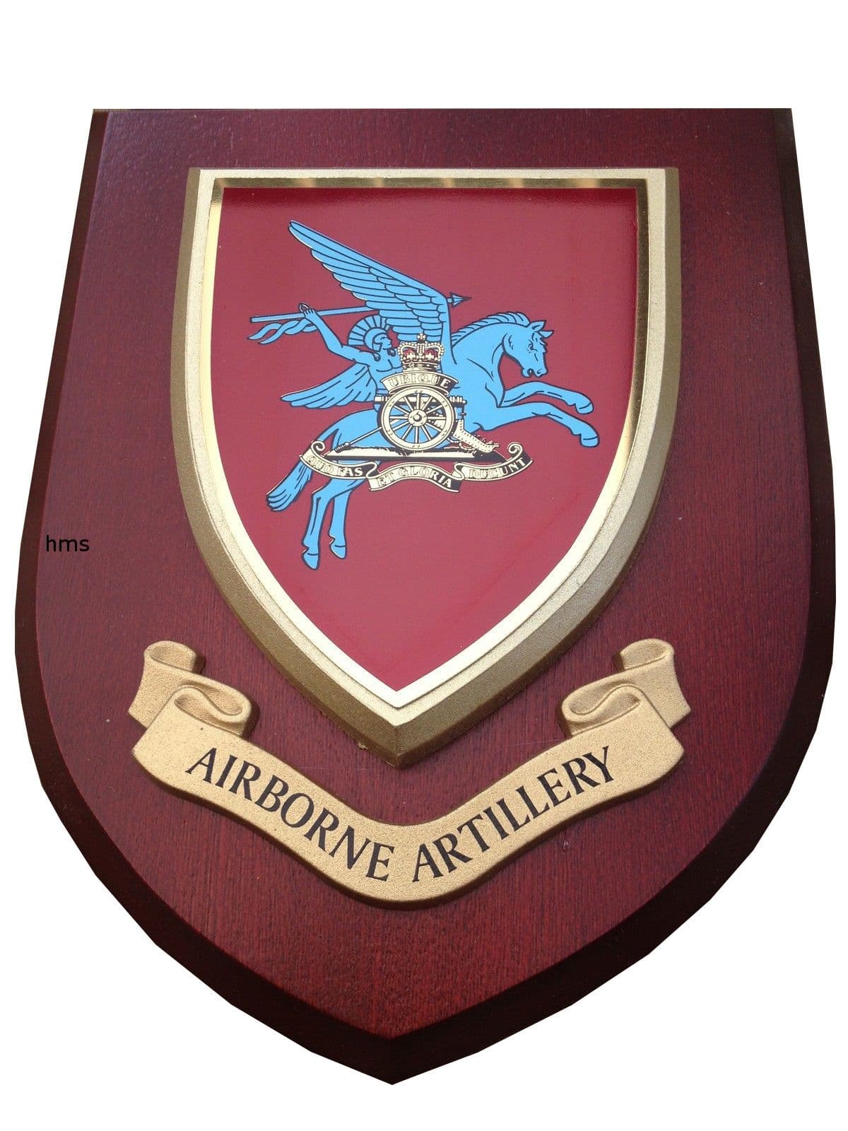 Airborne Artillery Regiment Military Wall Plaque