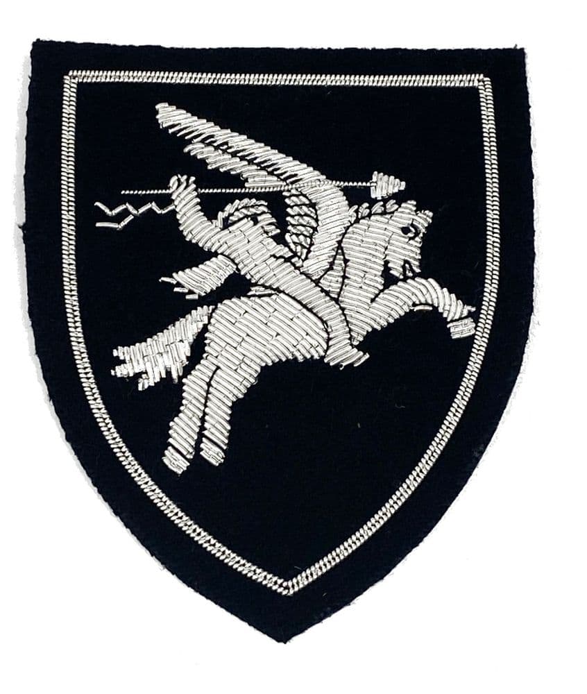 Airborne Pegasus Regimental Military Blazer Badge Bullion