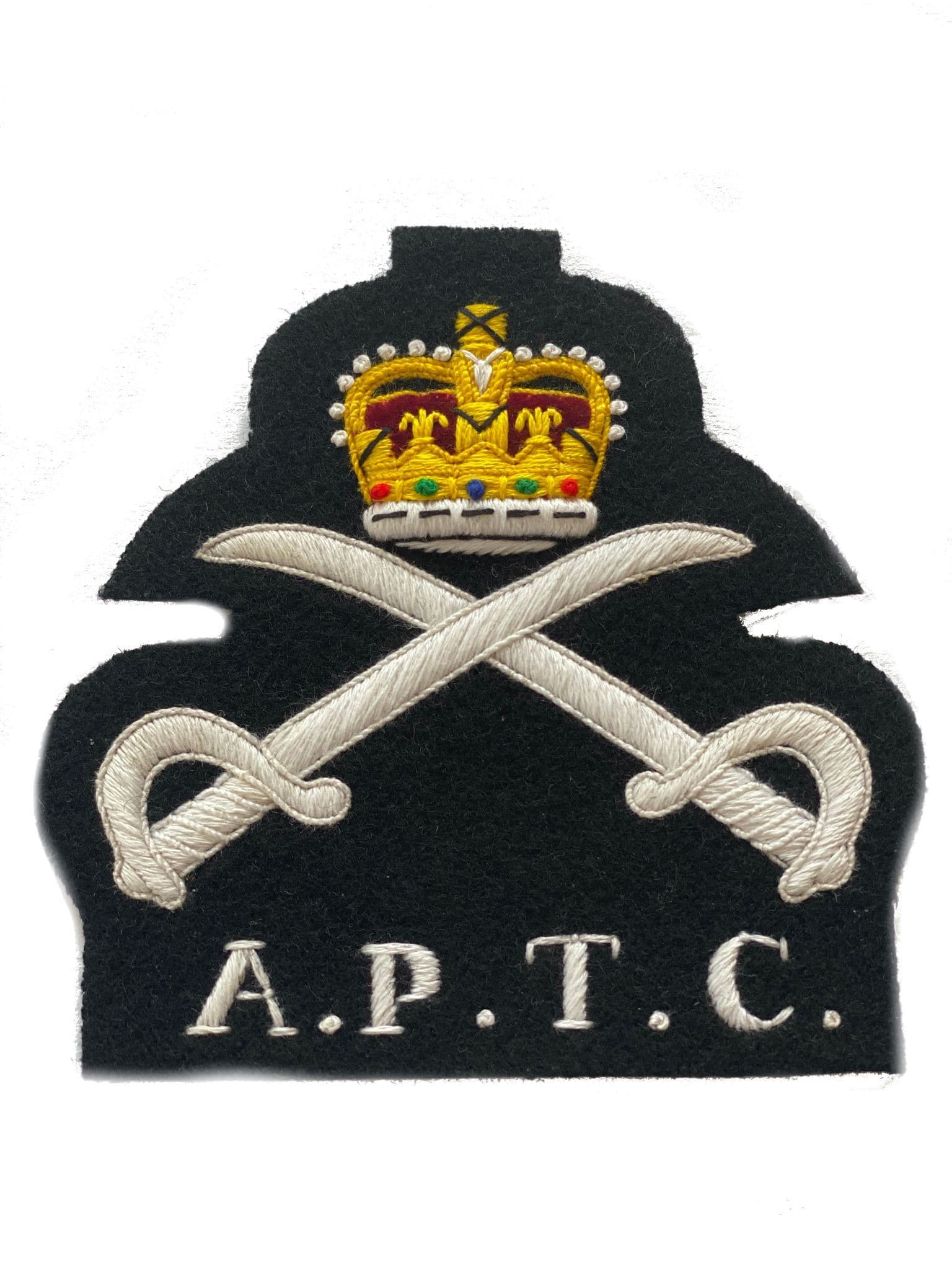 Army Physical Training Corps Blazer Badge Military Regimental Bullion