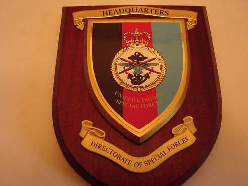 Directorate of Special Forces Headquarters Military Wall Plaque